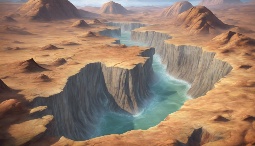 Qu'est-ce qu'un rift et quel est son rôle dans la géologie ? - Animation VR