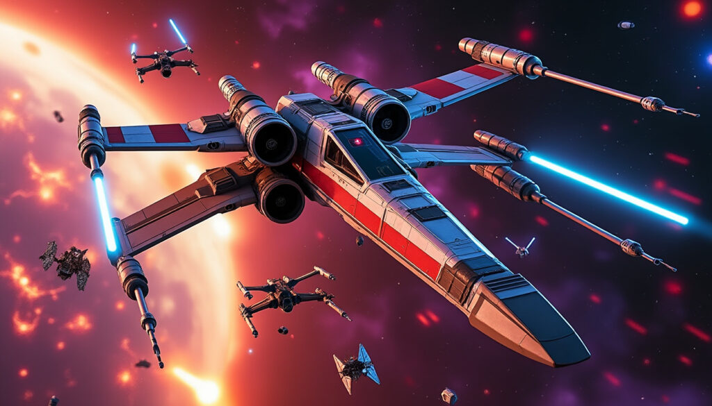 X-Wing Alliance : Le Classique Star Wars Revit en VR Grâce à un Mod ...